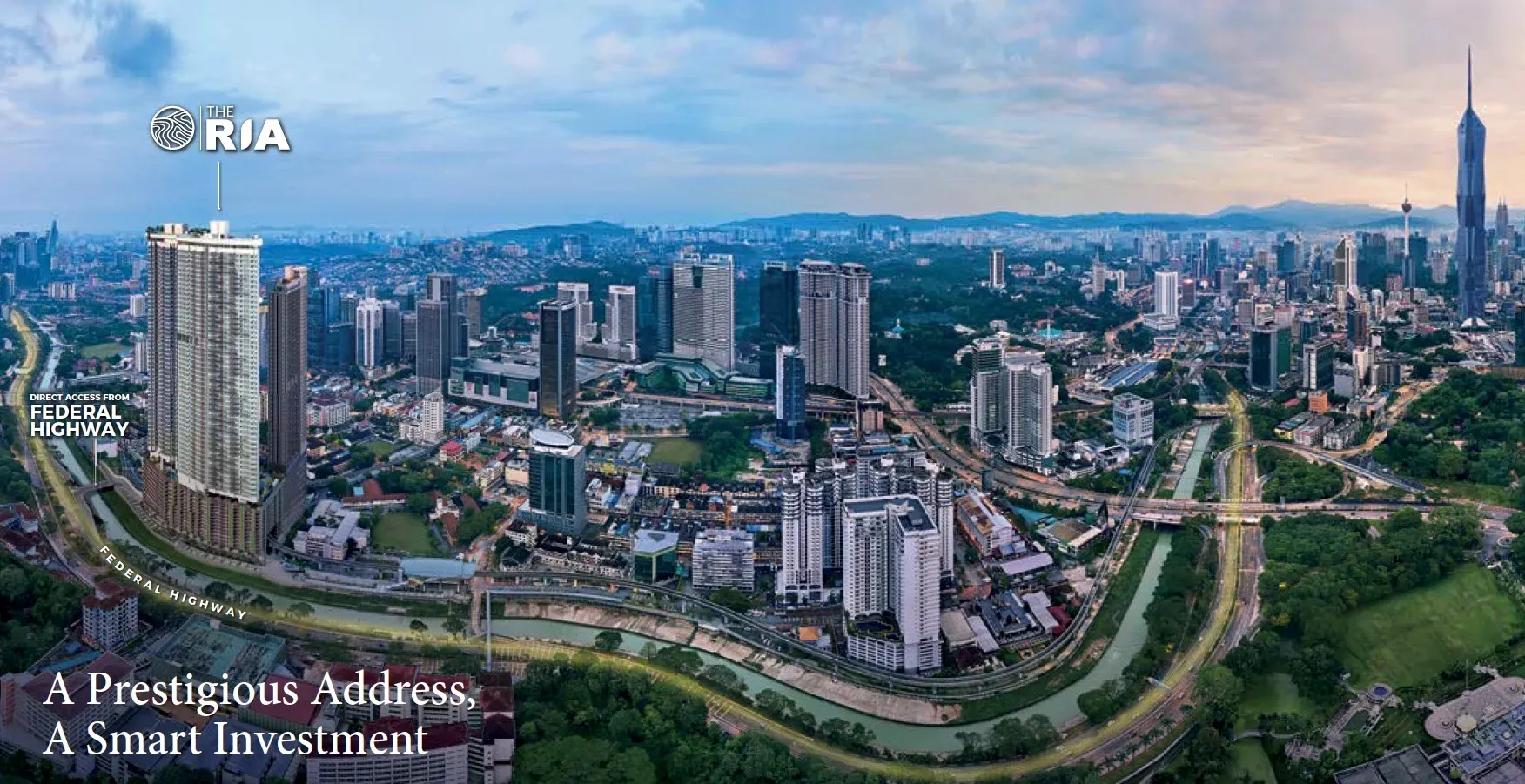 The Ria @ Riveria City | KL Sentral