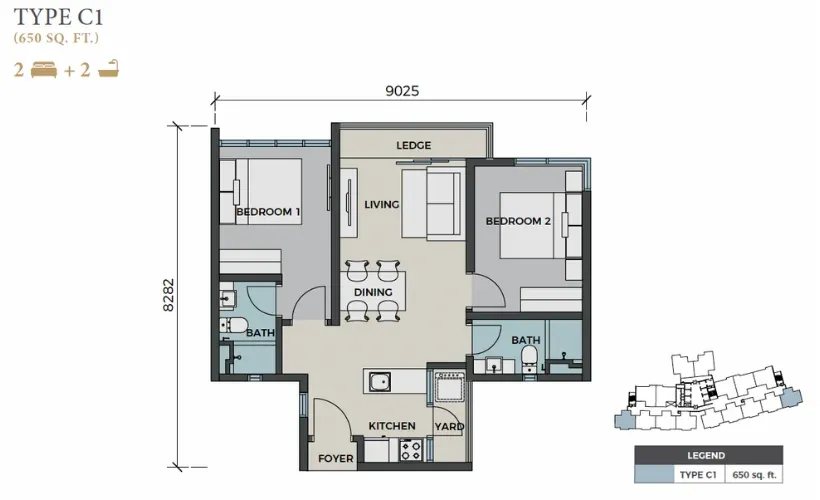 The Ria @ Riveria City | KL Sentral