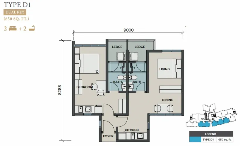 The Ria @ Riveria City | KL Sentral