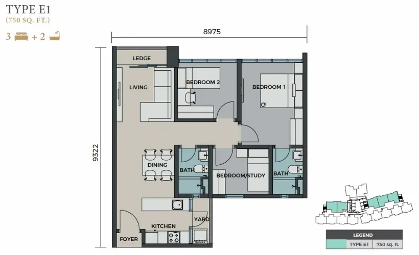 The Ria @ Riveria City | KL Sentral